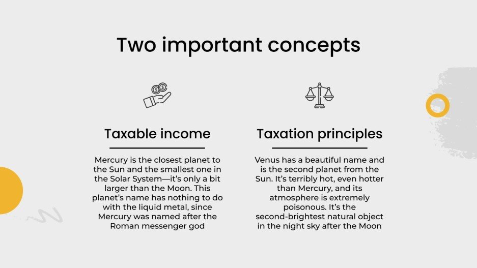Introduction to Taxation | Google Slides & PowerPoint