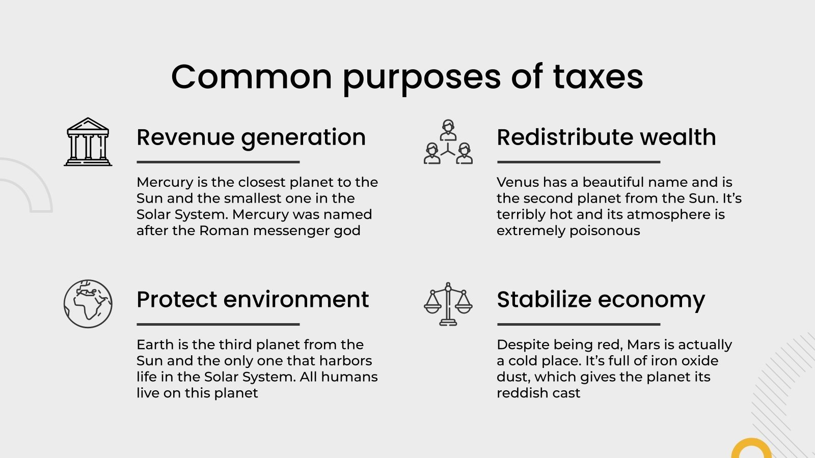 Introduction to Taxation | Google Slides & PowerPoint