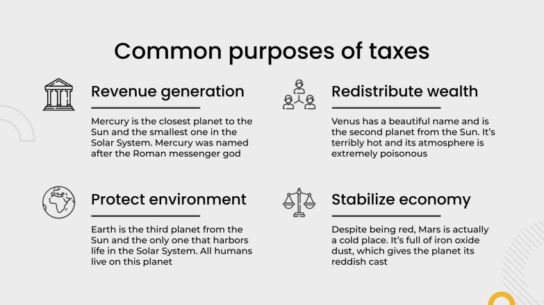 Introduction to Taxation | Google Slides & PowerPoint