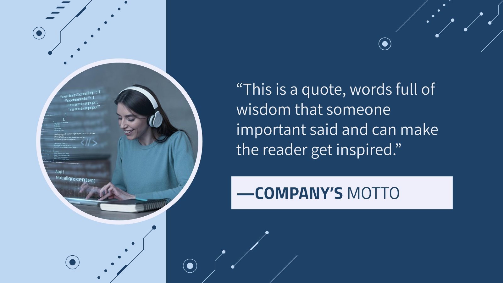 IT Support Specialist Job Description | Google Slides & PPT