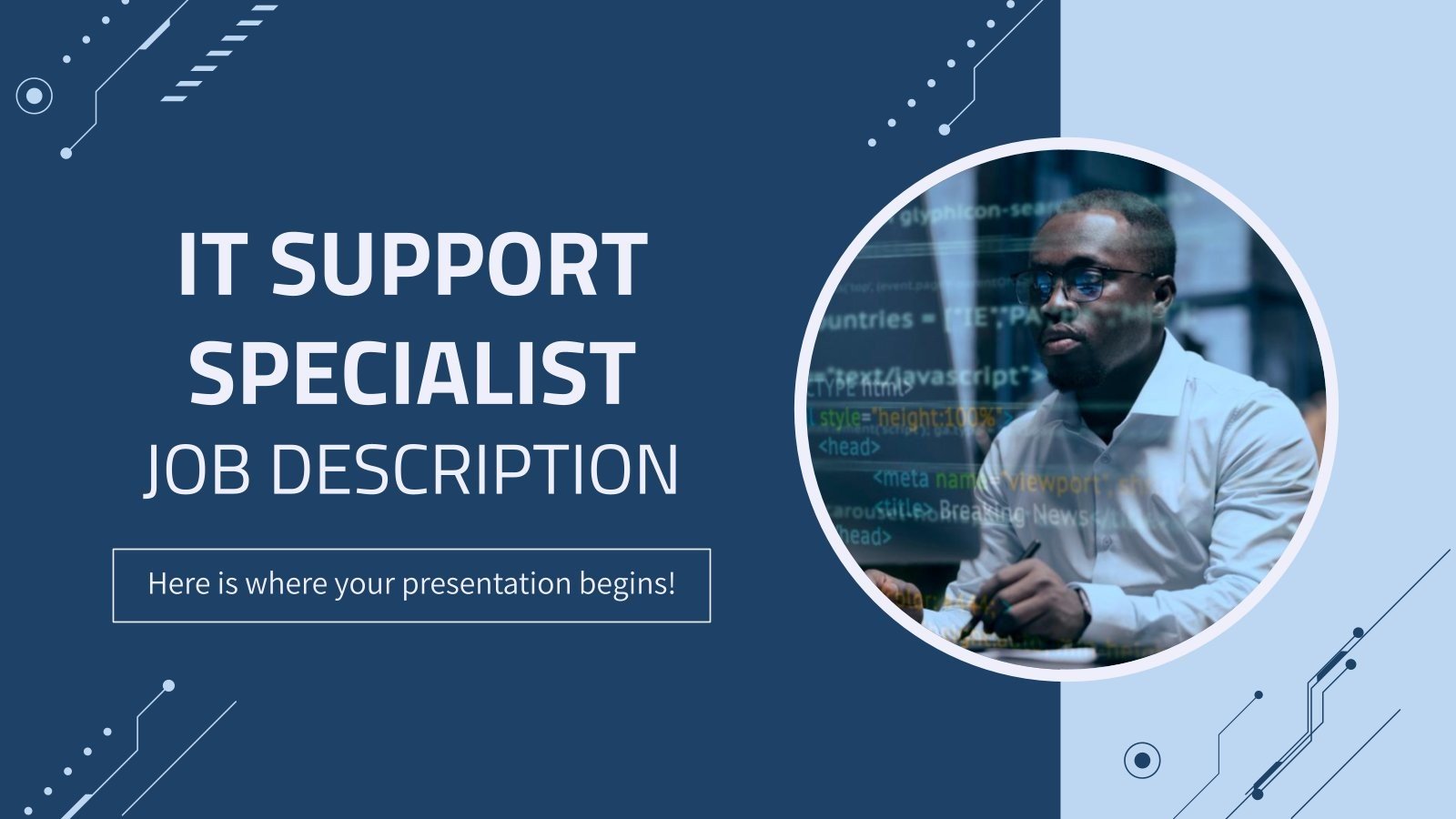 Free Google Slides & PPT templates related to Job Descriptions
