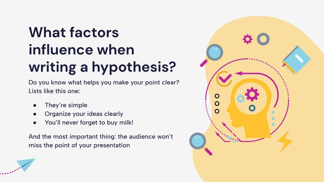 Scientific Method for Middle School: Writing a Hypothesis