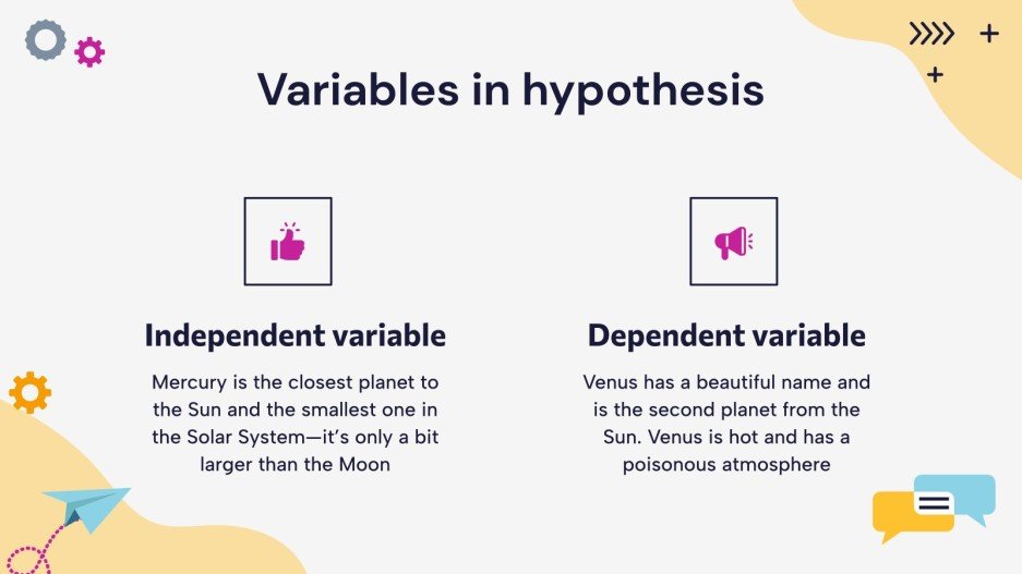 Scientific Method for Middle School: Writing a Hypothesis