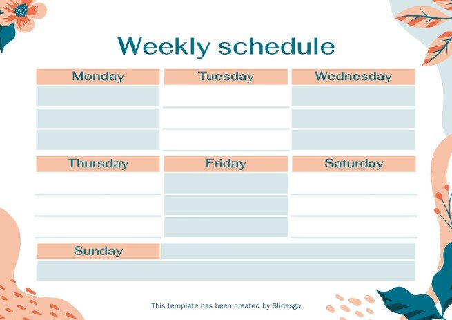 Calendario anual | Google Slides y PowerPoint