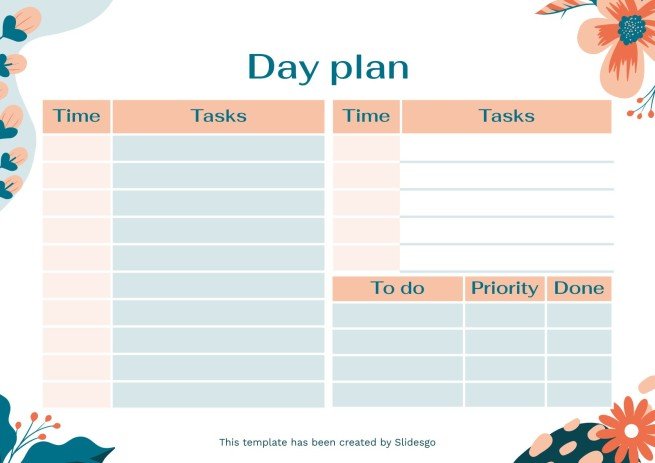 Calendario anual | Google Slides y PowerPoint