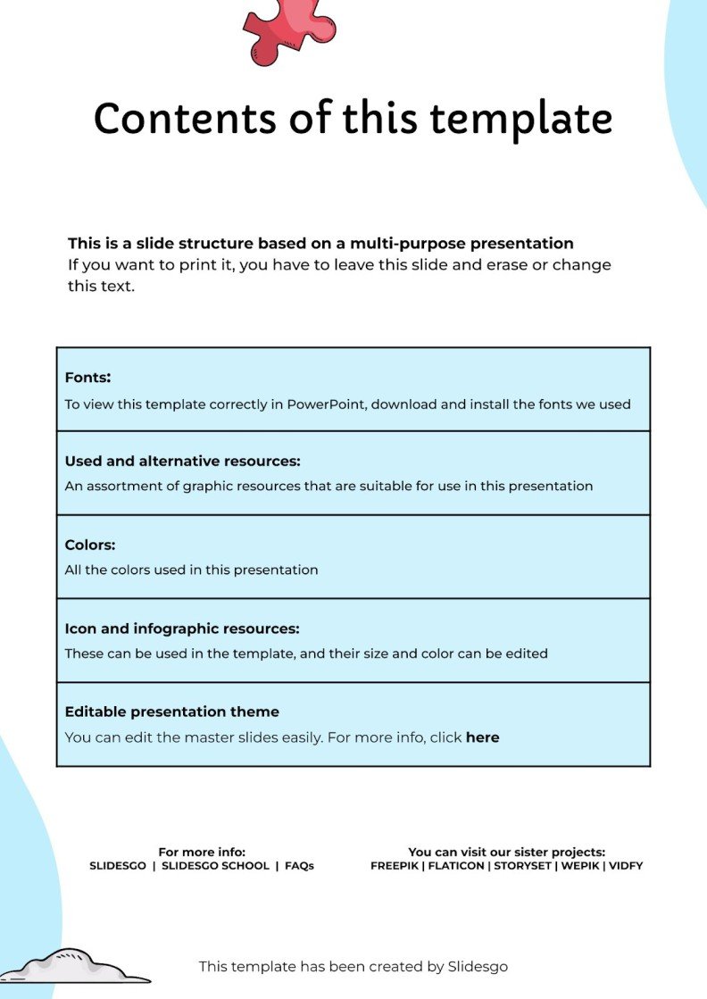Teaching Methods: Waldorf's Printable Puzzles | Google Slides