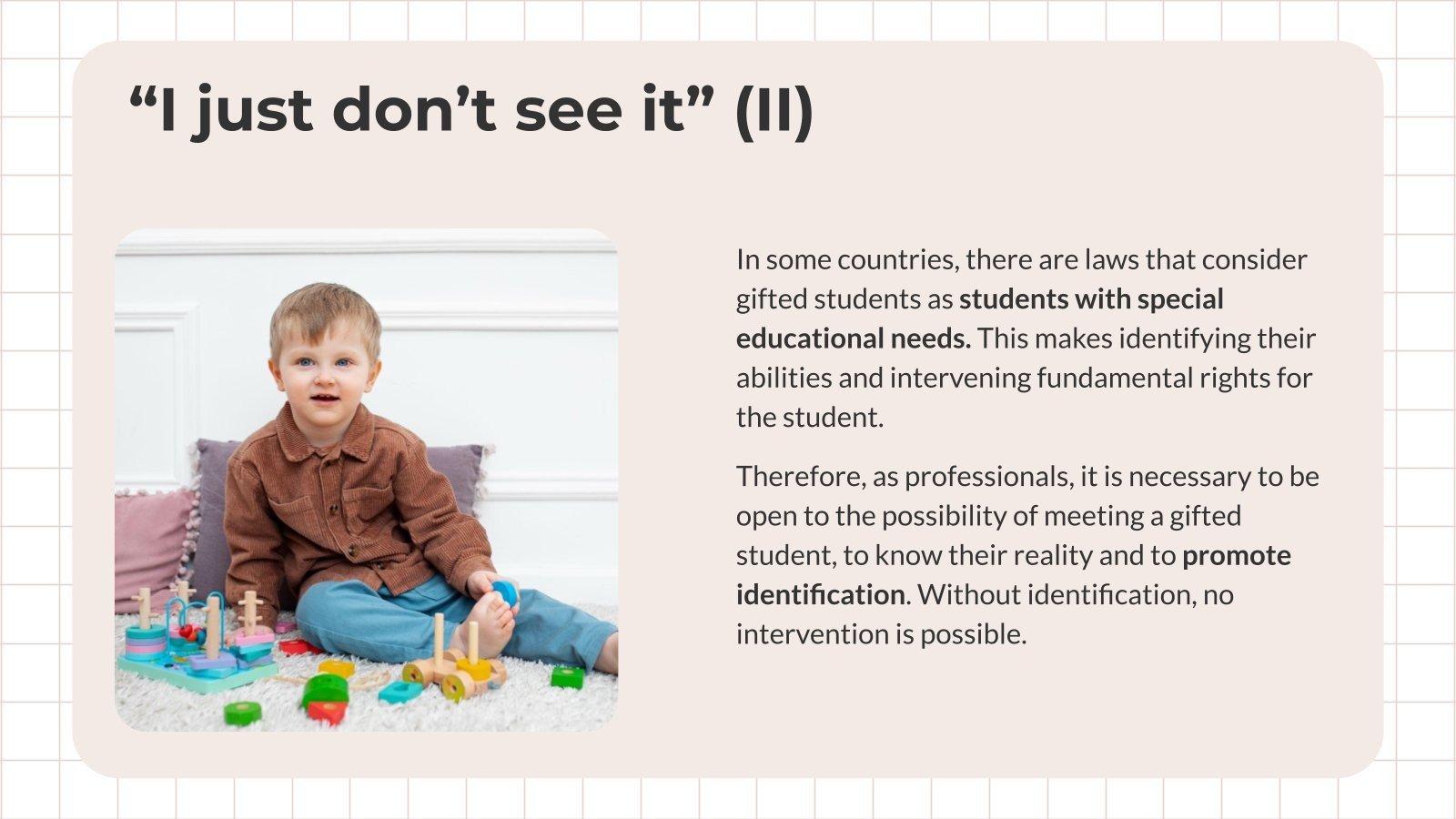 3 Important Aspects of Intellectual Giftedness