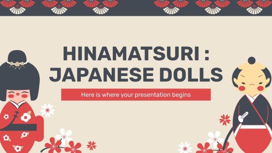 Hinamatsuri: Japanese Doll's Minitheme | Google Slides & PPT