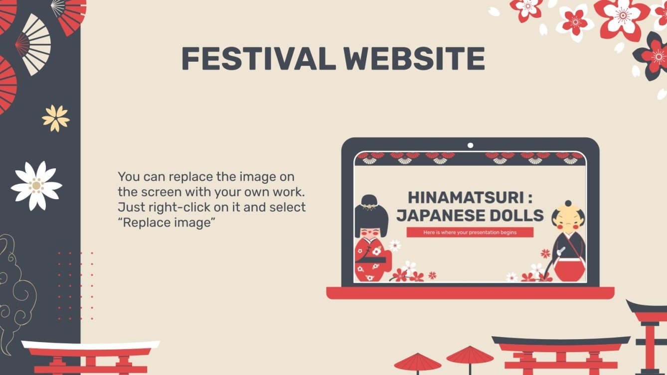 Hinamatsuri: Japanese Doll's Minitheme | Google Slides & PPT