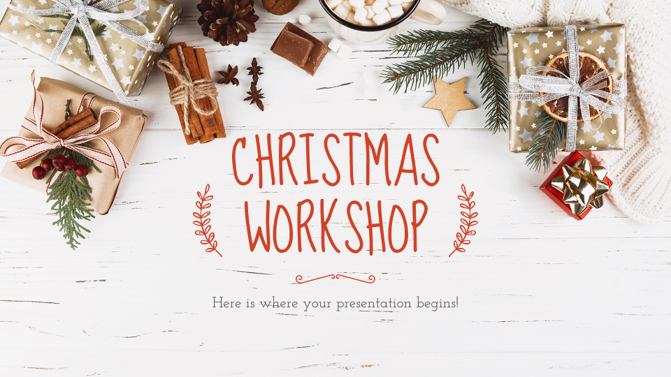 Christmas Themes For Powerpoint 2021