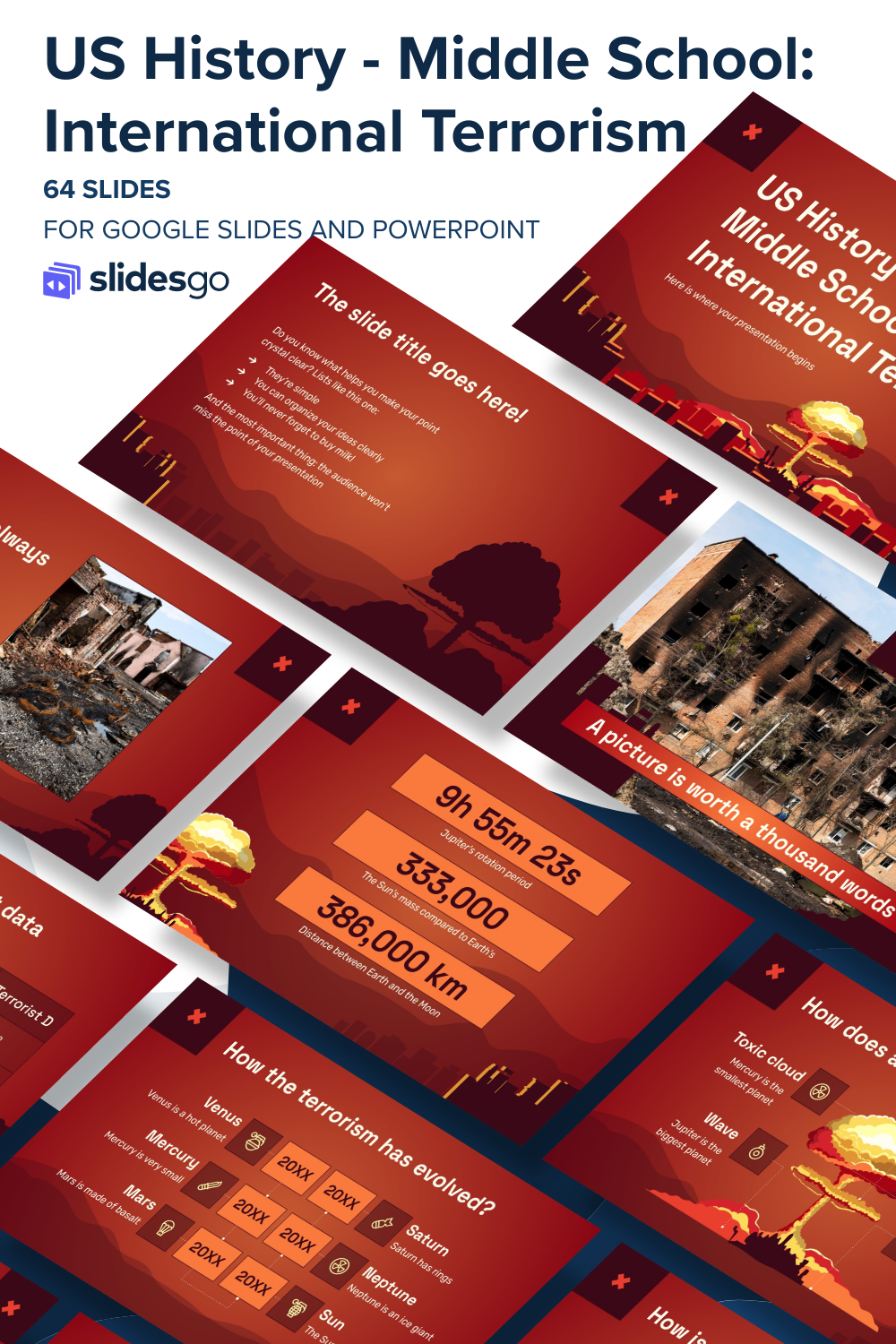 US History for Middle School: International Terrorism