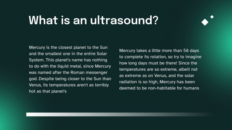 Basics of Ultrasound - Science Lesson for High School
