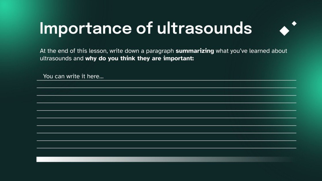 Basics of Ultrasound - Science Lesson for High School