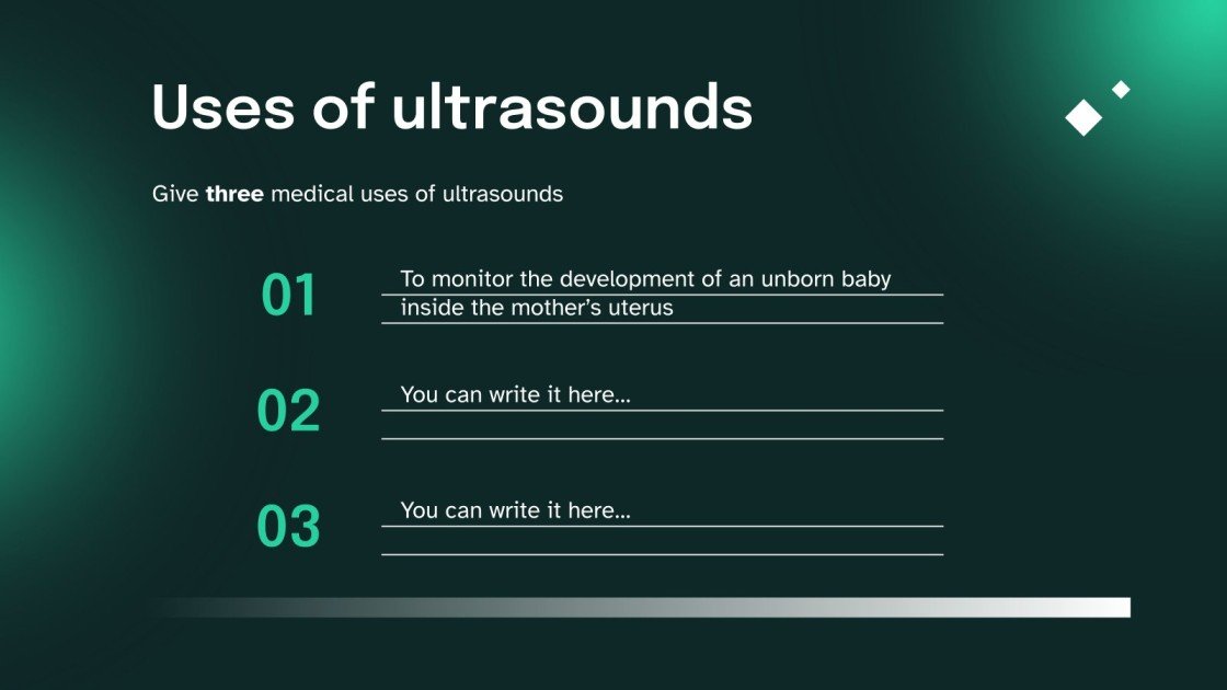 Basics of Ultrasound - Science Lesson for High School