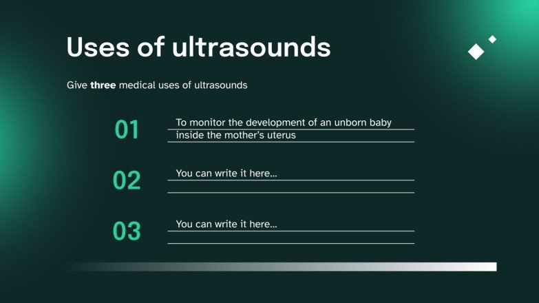 Basics of Ultrasound - Science Lesson for High School