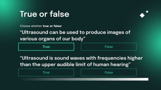 Basics of Ultrasound - Science Lesson for High School