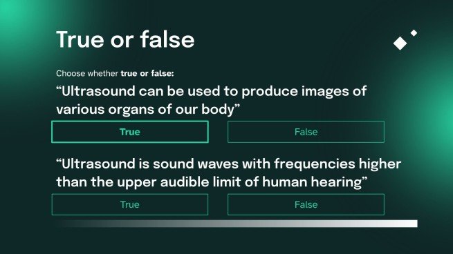 Basics of Ultrasound - Science Lesson for High School