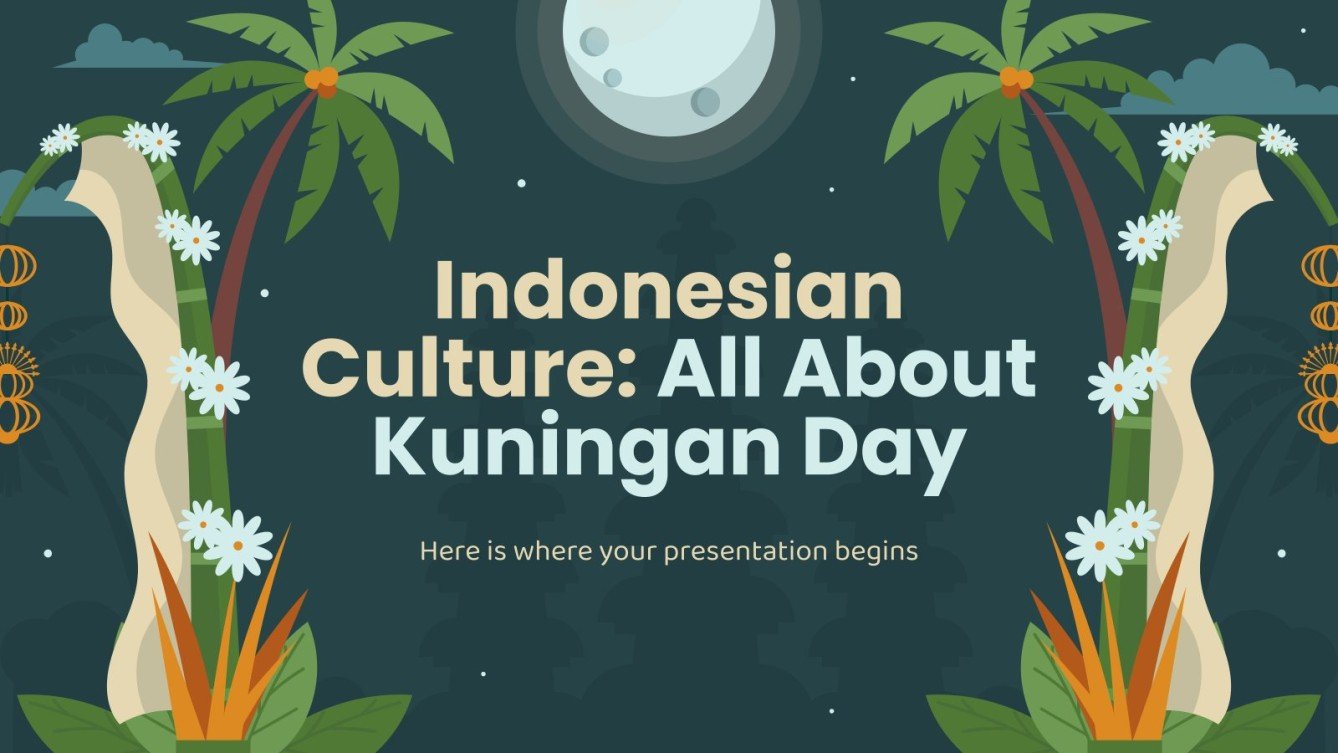 Indonesian Culture: All About Kuningan Day | Google Slides