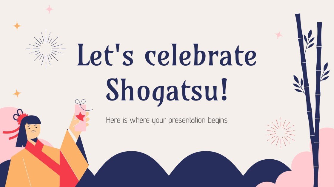 Let's Celebrate Shogatsu! | Google Slides and PowerPoint