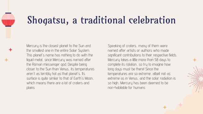 Let's Celebrate Shogatsu! | Google Slides and PowerPoint