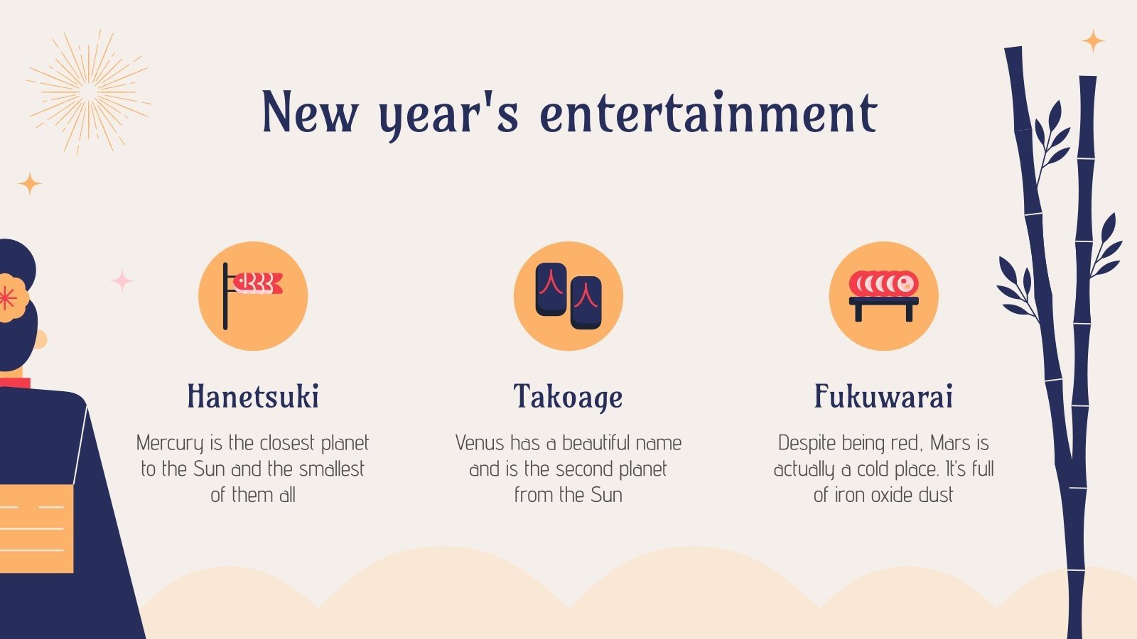 Let's Celebrate Shogatsu! | Google Slides and PowerPoint