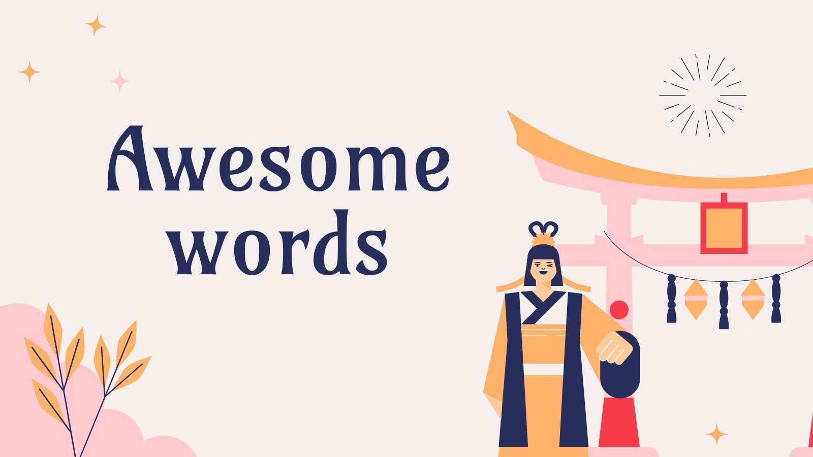 Let's Celebrate Shogatsu! | Google Slides and PowerPoint