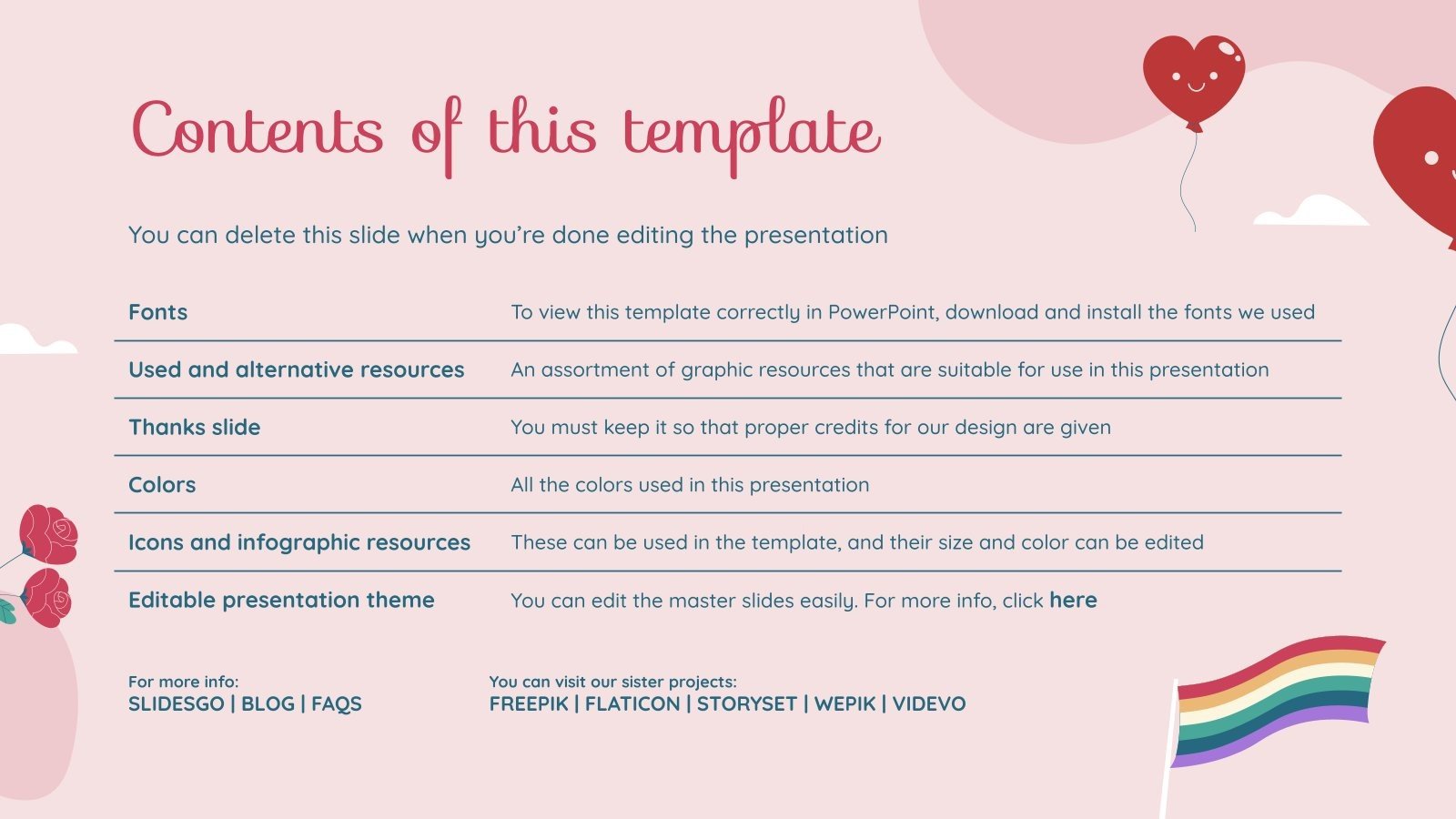 Celebrating Love for Pride | Google Slides & PowerPoint