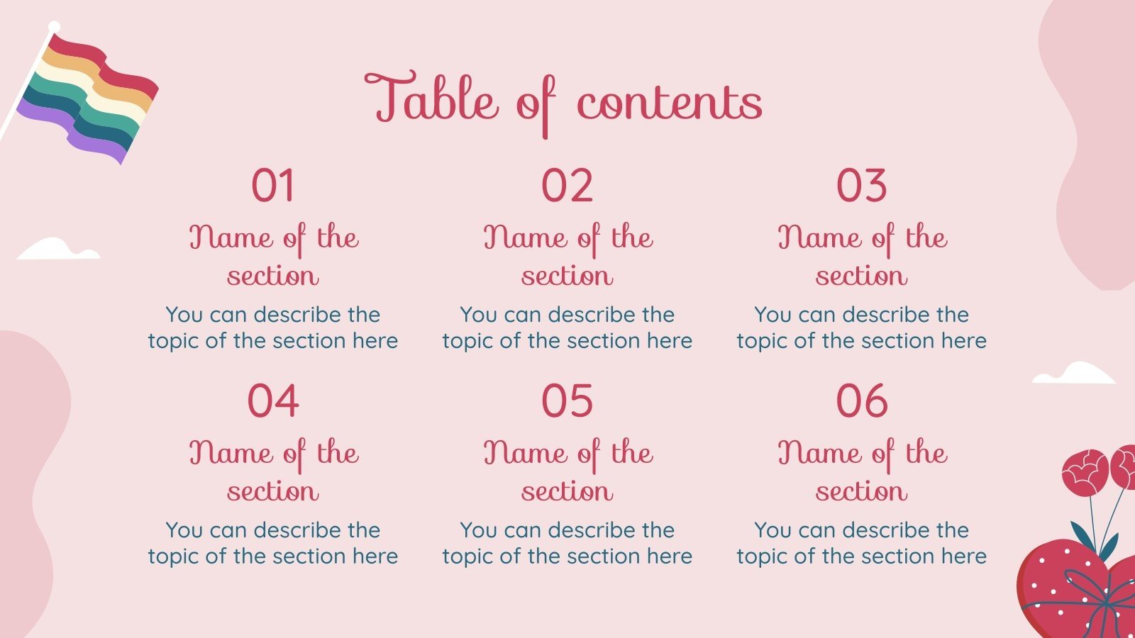 Celebrating Love for Pride | Google Slides & PowerPoint