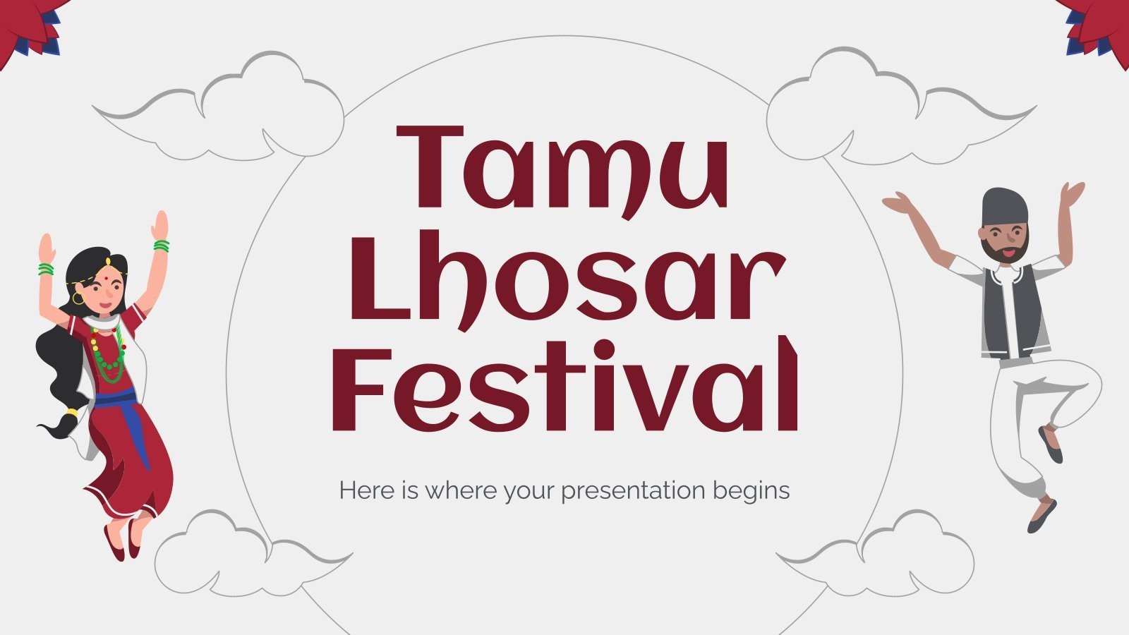 Festival Tamu Lhosar | Google Slides y PowerPoint