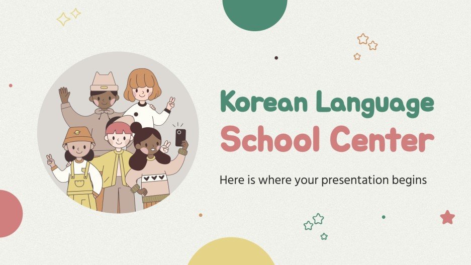 Free Google Slides & PPT templates about languages