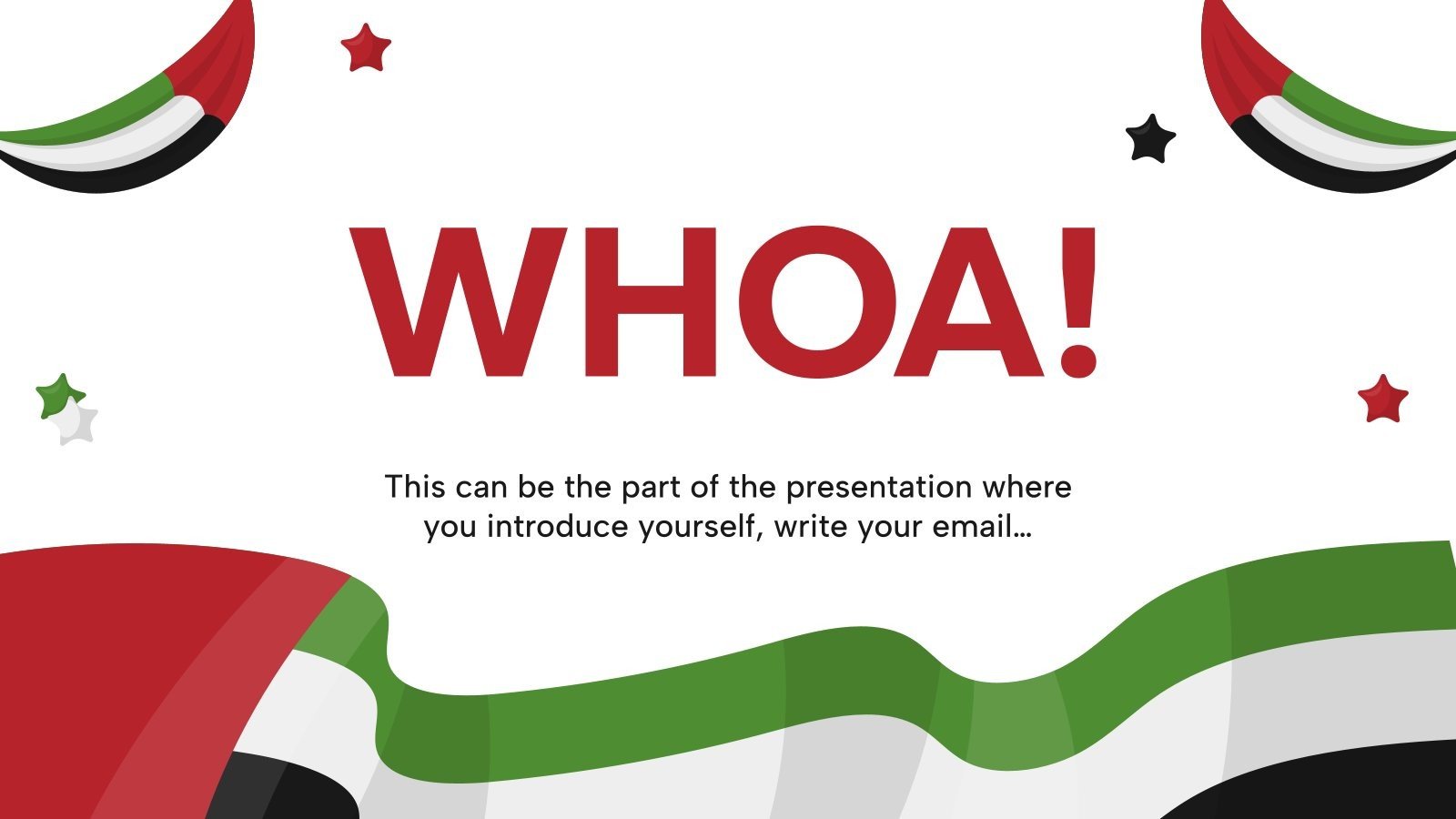 UAE National Day | Google Slides & PowerPoint