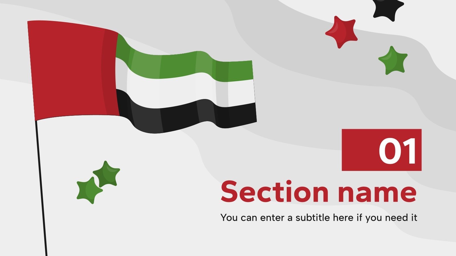 UAE National Day | Google Slides & PowerPoint