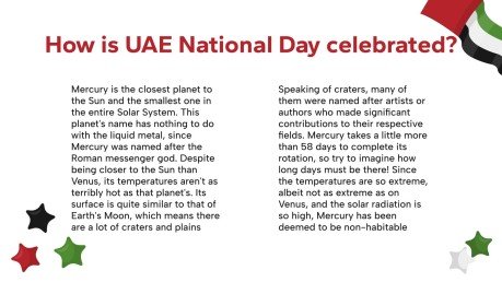 UAE National Day | Google Slides & PowerPoint