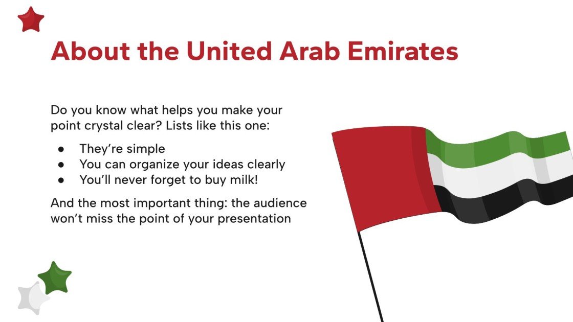 UAE National Day | Google Slides & PowerPoint