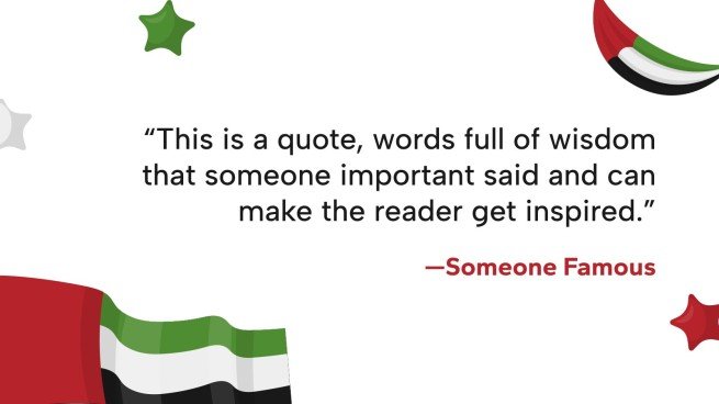 UAE National Day | Google Slides & PowerPoint