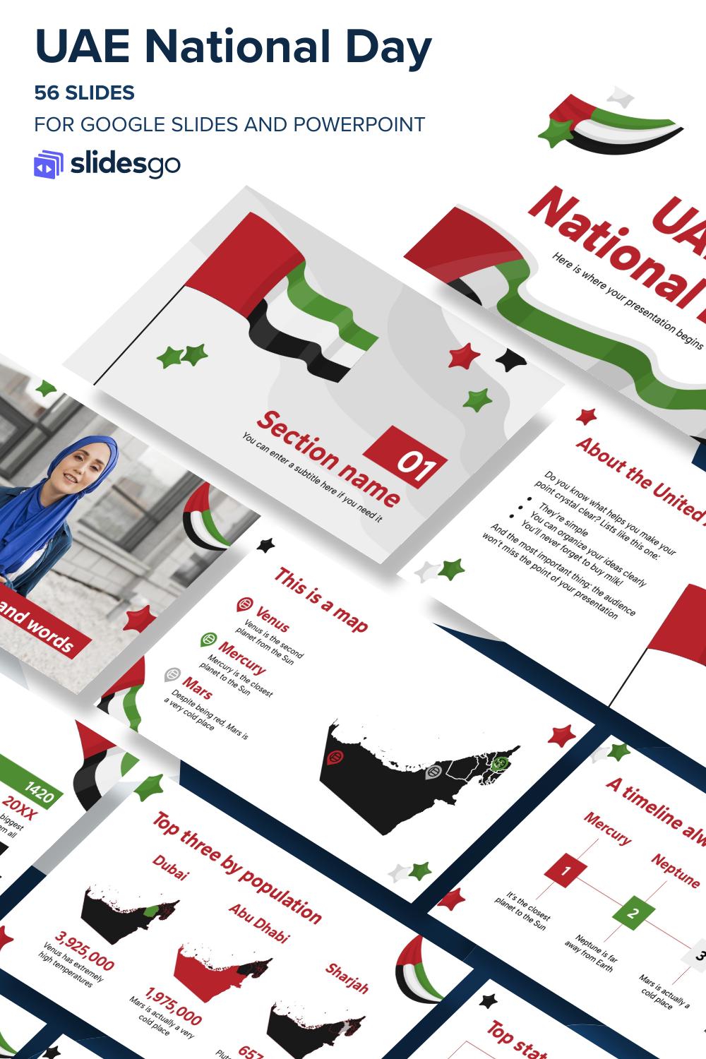 UAE National Day | Google Slides & PowerPoint