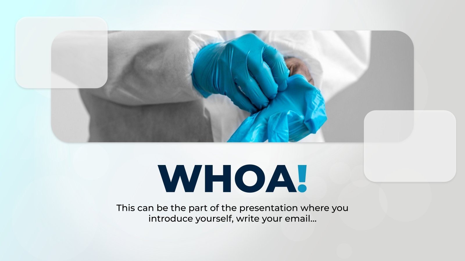 Personal Protective Equipment (PPE) for Infection Control