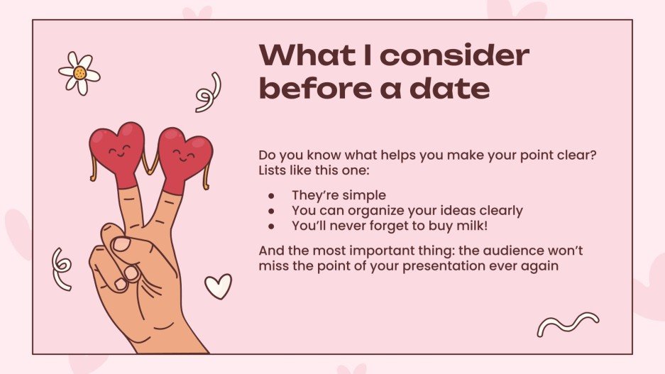 Pride Dating Wrap! | Google Slides & PowerPoint