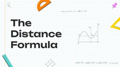 The Distance Formula | Google Slides & PowerPoint