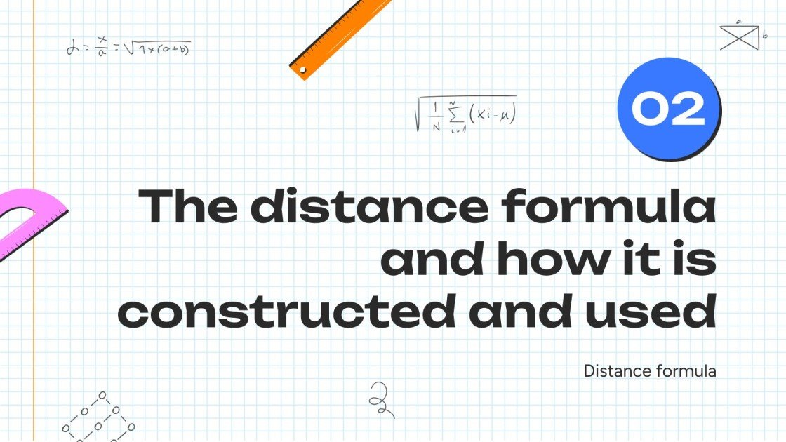 The Distance Formula | Google Slides & PowerPoint