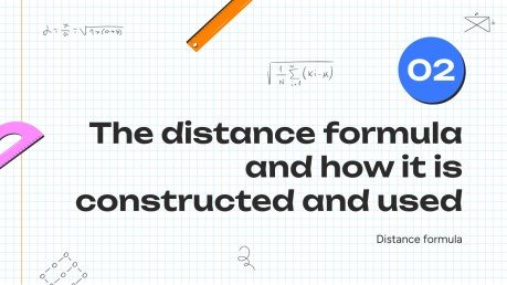 The Distance Formula | Google Slides & PowerPoint