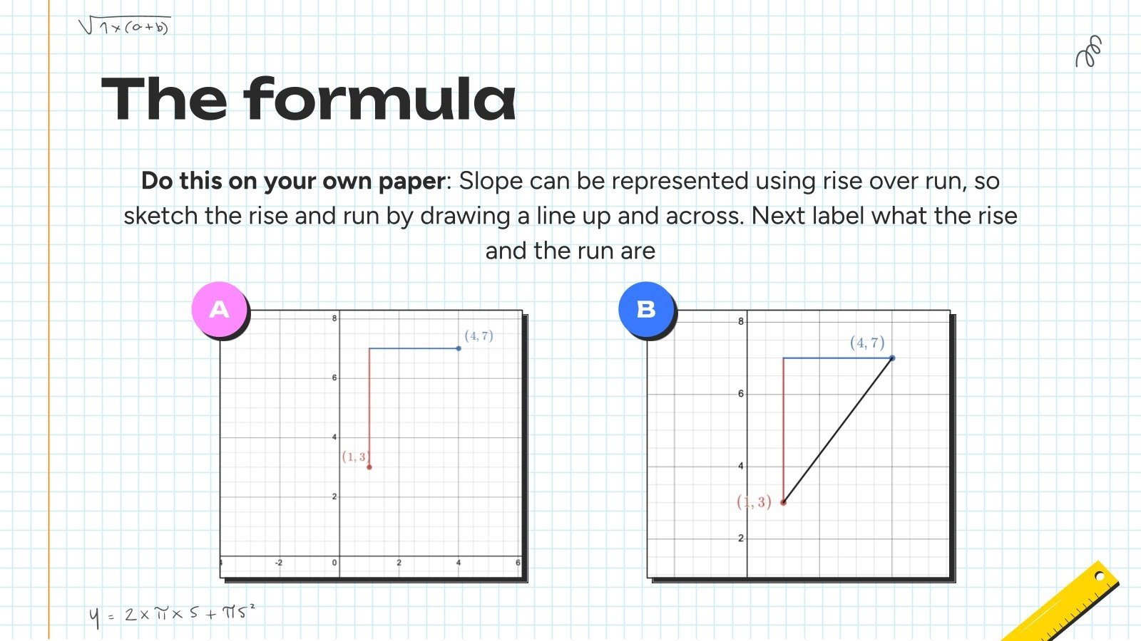 The Distance Formula | Google Slides & PowerPoint