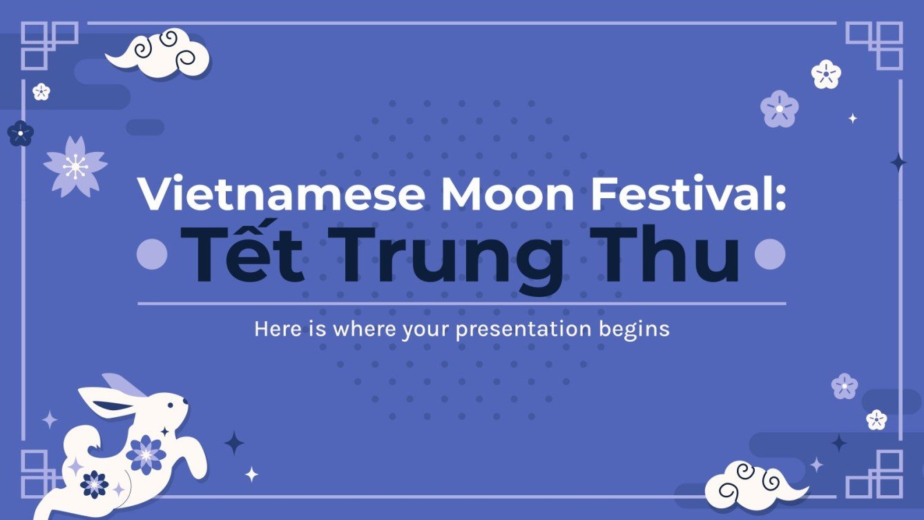 Vietnamese Moon Festival: Tết Trung Thu | Google Slides & PPT