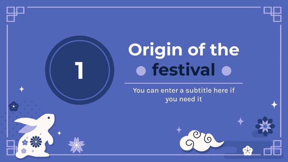 Vietnamese Moon Festival: Tết Trung Thu | Google Slides & PPT