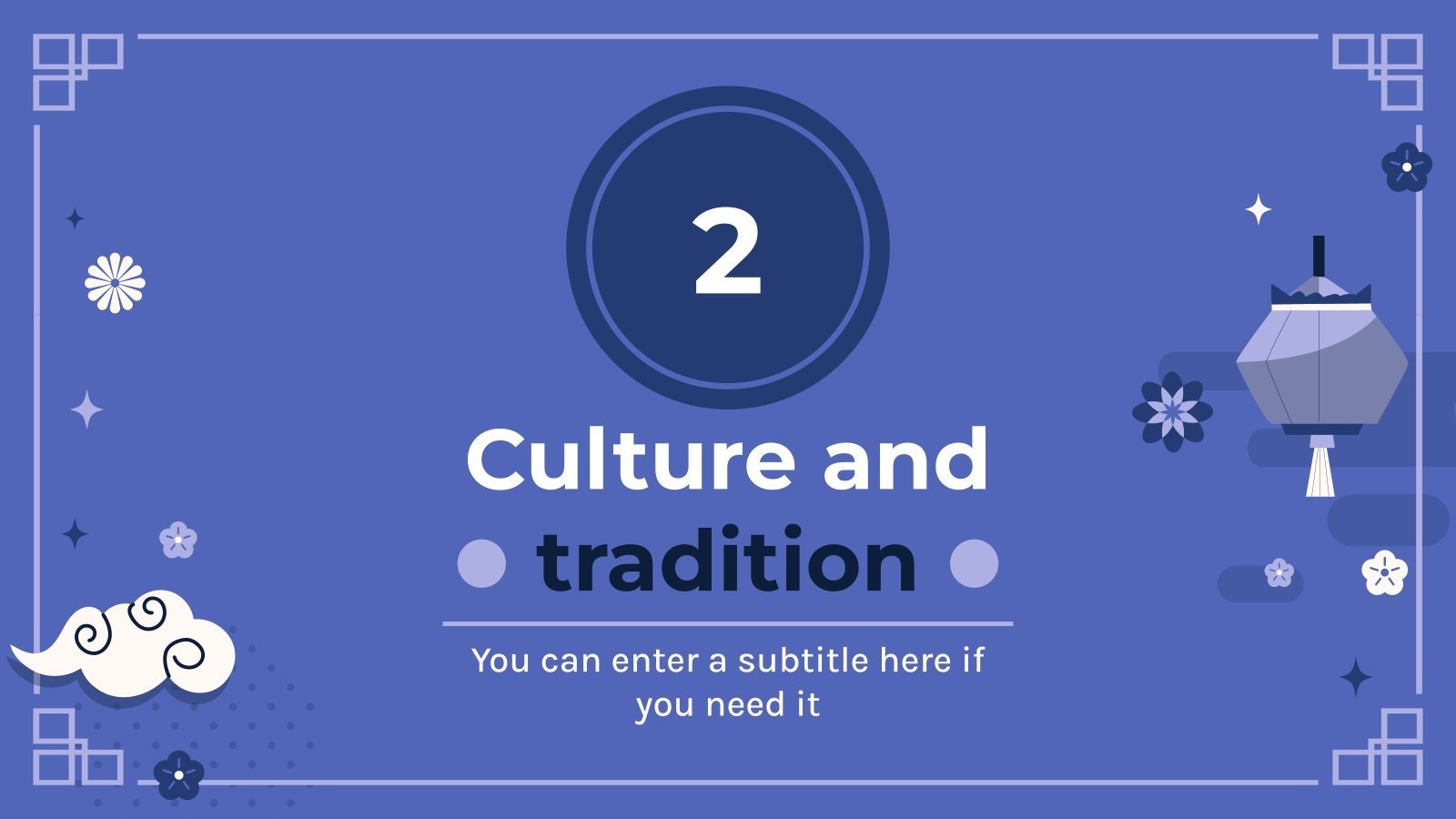 Vietnamese Moon Festival: Tết Trung Thu | Google Slides & PPT