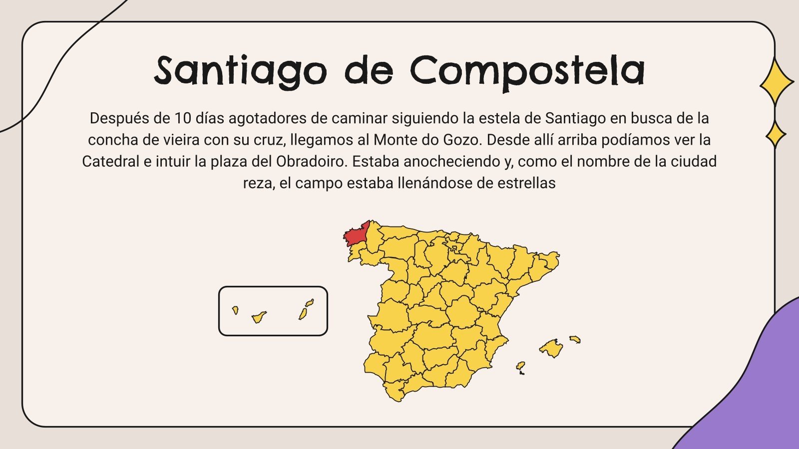 Reading Comprehension set in Spanish Cities