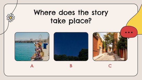 Reading Comprehension set in Spanish Cities