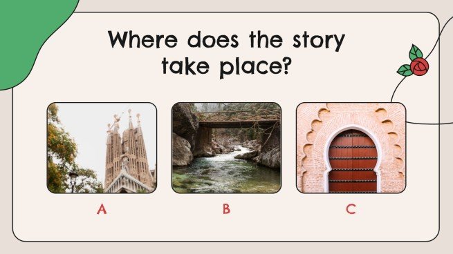 Reading Comprehension set in Spanish Cities