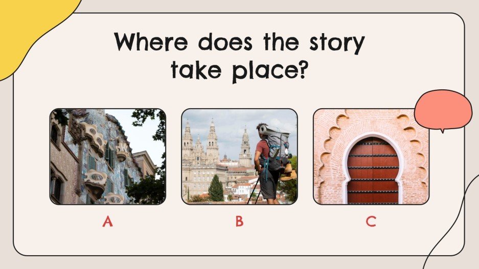 Reading Comprehension set in Spanish Cities
