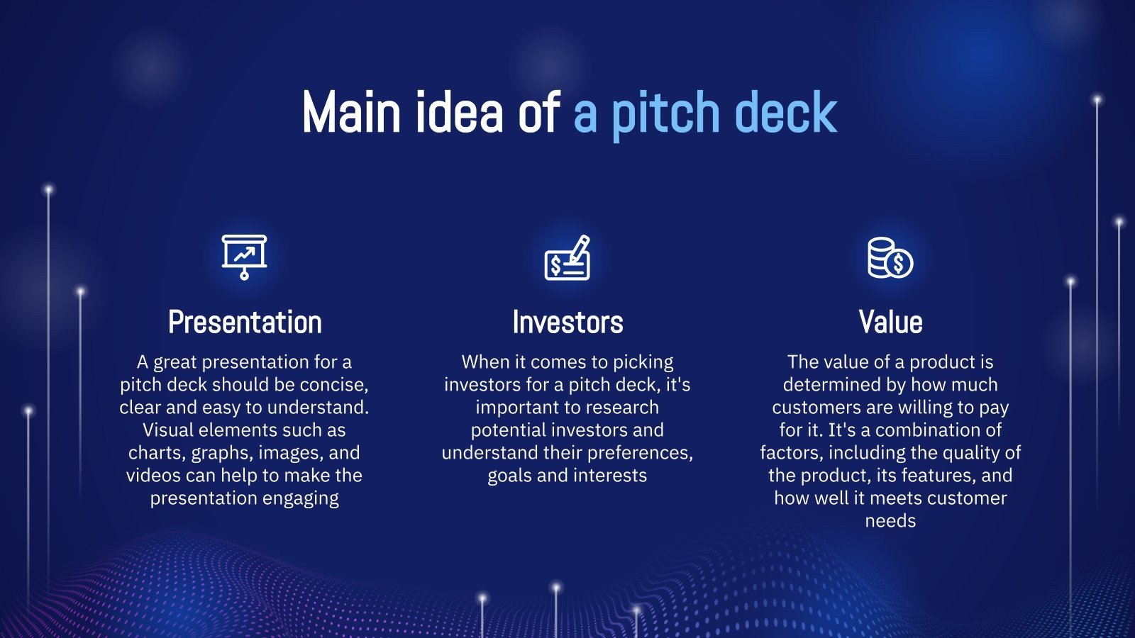 Pitch deck de software de metrologia 3D | Google Slides